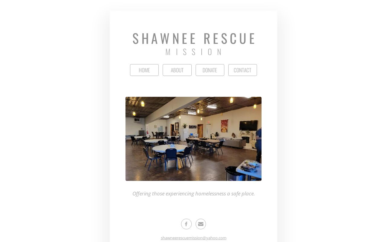Shawnee Rescue Mission